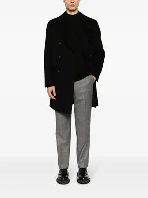 Tagliatore Gus Mock-neck Ribbed Jumper