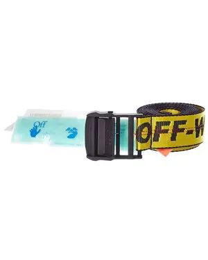 Off-White™ Off-White™ Industrial Jacquard Logo Belt - Nocolor