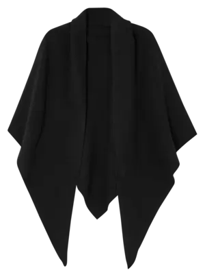 Arch4 Snowbird Cashmere Wrap Black