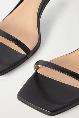 Bottega Veneta Knot Leather Sandals