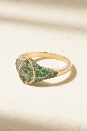 Women's Slytherin Rings