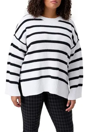 Sanctuary Stroll In The Snow Stripe Sweater