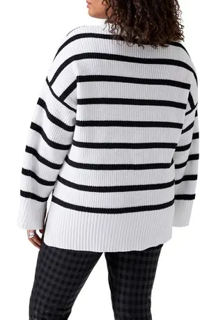 Sanctuary Stroll In The Snow Stripe Sweater