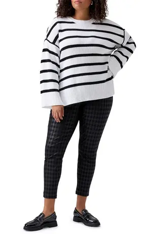 Sanctuary Stroll In The Snow Stripe Sweater