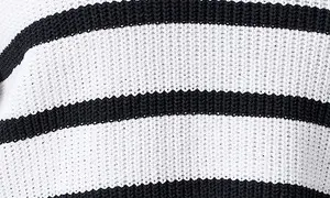 Sanctuary Stroll In The Snow Stripe Sweater