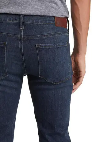 Paige Federal Transcend Slim Straight Leg Jeans
