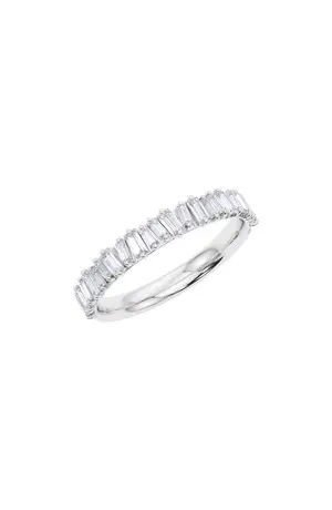 HAUTECARAT HauteCarat Lab Created Diamond Ring White Gold