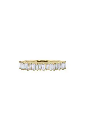 HAUTECARAT Lab Created Diamond Ring - Yellow Gold