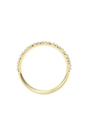 HAUTECARAT Lab Created Diamond Ring - Yellow Gold