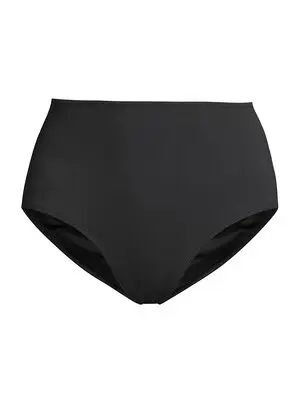 CHANGE OF SCENERY High-waisted Bikini Bottom - Black