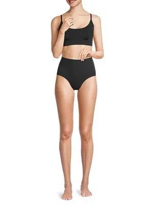 CHANGE OF SCENERY High-waisted Bikini Bottom