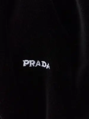 Prada Velvet Headband - Black