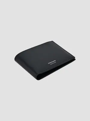 FERRAGAMO Classic Leather Bi-fold Wallet