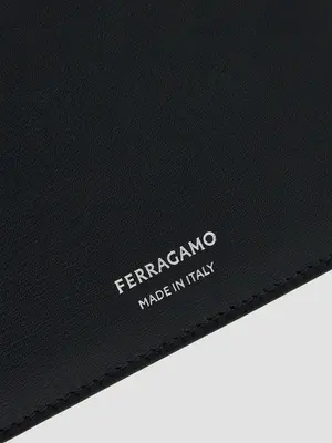 FERRAGAMO Classic Leather Bi-fold Wallet