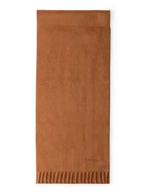 Prada Cashmere Scarf Brown