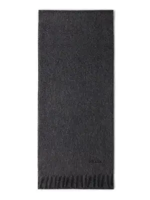 Prada Cashmere Scarf Grey