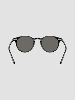 Oliver Spencer 48mm Round Sunglasses