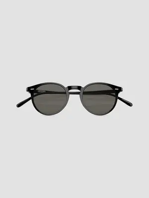 Oliver Spencer 48mm Round Sunglasses