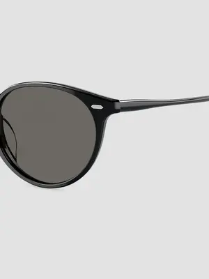 Oliver Spencer 48mm Round Sunglasses