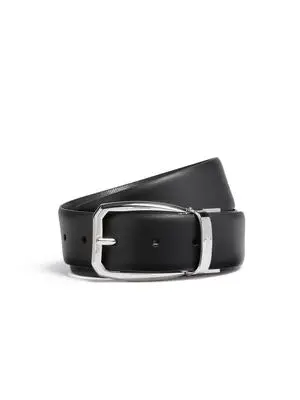 Zegna Reversible Leather Belt