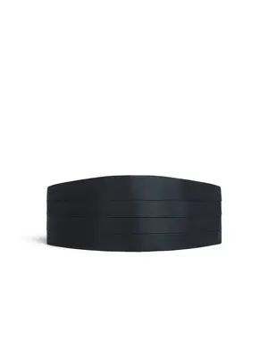 Zegna Silk Cummerbund - Dark Blue