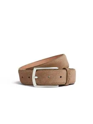 Zegna Suede Belt