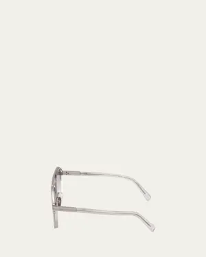 Zegna Orizzonte I Geometric Sunglasses