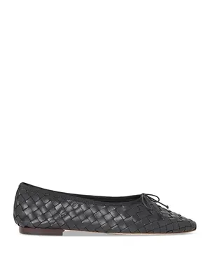 LOEFFLER RANDALL Landry Ballet Flats - Black