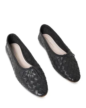 LOEFFLER RANDALL Landry Ballet Flats - Black