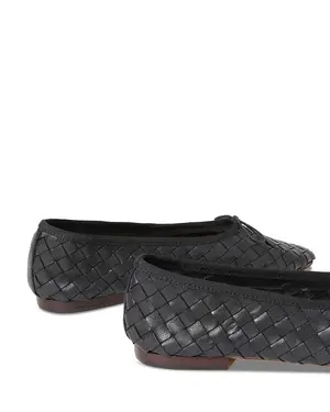 LOEFFLER RANDALL Landry Ballet Flats - Black
