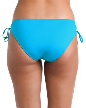 La Blanca Side Tie Hipster Bikini Bottom - Lagoon