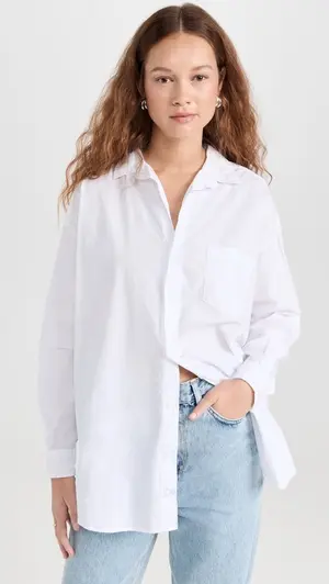 Frank & Eileen Shirley Oversized Button-up Shirt