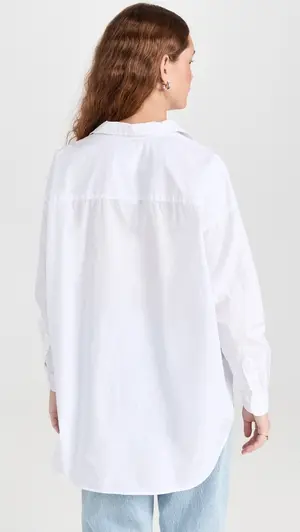 Frank & Eileen Shirley Oversized Button-up Shirt
