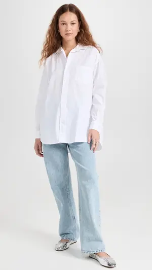 Frank & Eileen Shirley Oversized Button-up Shirt