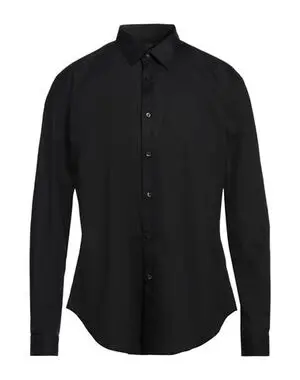 Liu Jo Shirt Size Cotton, Elastane - Black