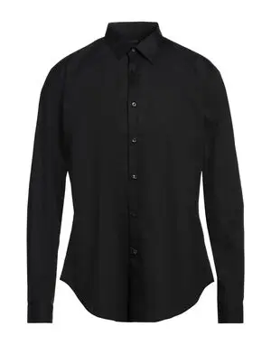Liu Jo Shirt Size Cotton, Elastane - Black