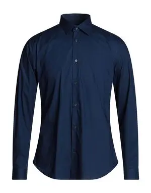 LIU •JO MAN Shirt Size Cotton, Elastane