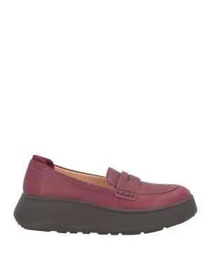 Fitflop Loafers Leather - Red
