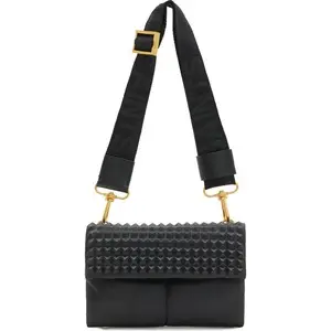 ALLSAINTS Ezra Stud Leather Crossbody Bag