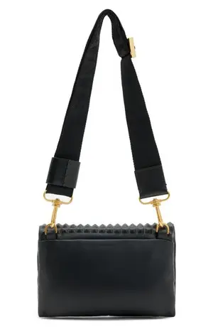 ALLSAINTS Ezra Stud Leather Crossbody Bag
