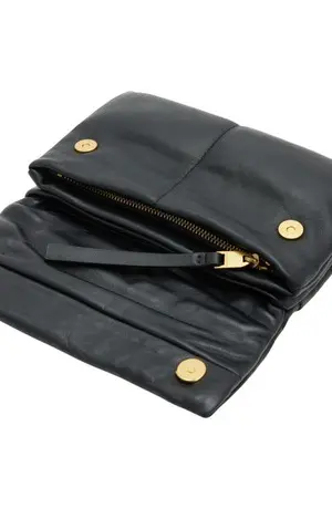ALLSAINTS Ezra Stud Leather Crossbody Bag