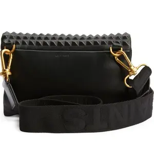 ALLSAINTS Ezra Stud Leather Crossbody Bag