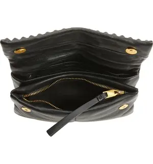 ALLSAINTS Ezra Stud Leather Crossbody Bag