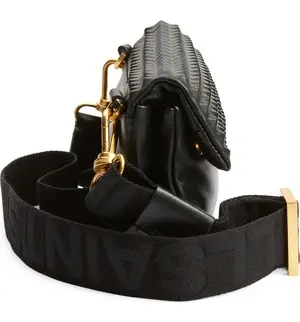 ALLSAINTS Ezra Stud Leather Crossbody Bag
