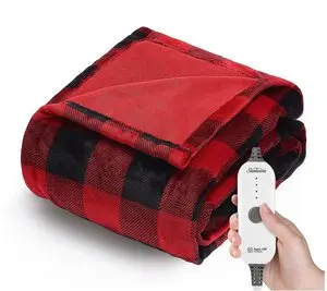 SUNBEAM Heated Throw Nordic Premium - One-color