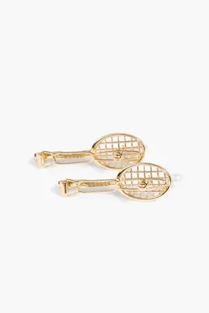 shrimps - Tone Faux Pearl Hair Clip