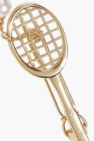 shrimps - Tone Faux Pearl Hair Clip