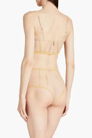 Cosabella Sardegna Stretchmesh Highrise Briefs