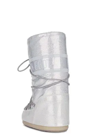 Moon Boot Icon Glitter Boot