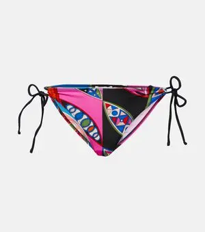 Emilio Pucci Girandole Bikini Bottom - Multicoloured